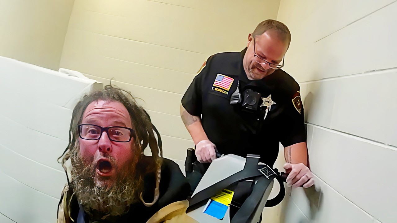 The FUNNIEST Arrest EVER Recorded