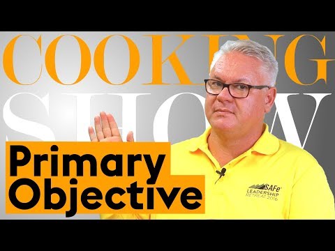 Primary Objective of Socialization by Shane Harrison – PI Planning Cooking Show (Episode 16)