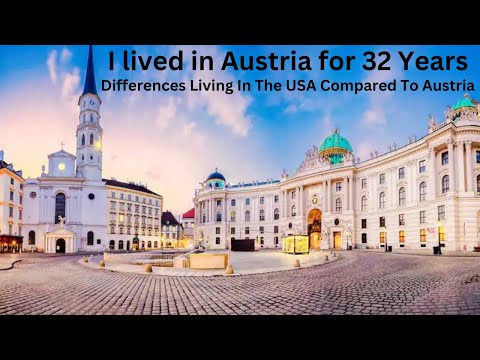 Biggest Differences I Noticed When Moving From The USA To Austria - Part 2