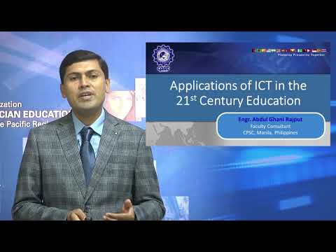 Applications of ICT in the 21st Century Education 01