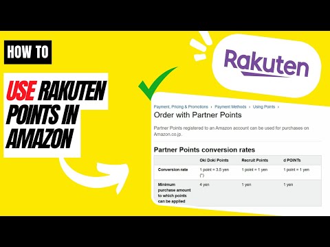 How To Use Rakuten Points On Amazon 2025 πΈπ | Easy Step-by-Step Guide!
