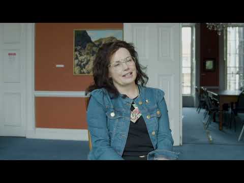 Meet novelist and short story writer Aingeala Flannery