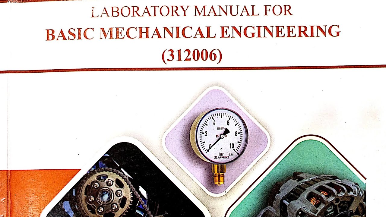 MSBTE K Scheme Basic Mechanical Engineering Laboratory Manual Solutions