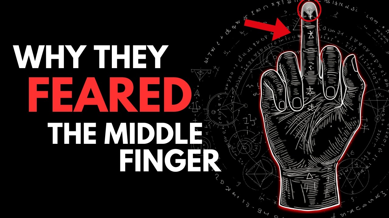 The Middle Finger’s Dark Secret: From Sacred Symbol to Vulgar Gesture ...