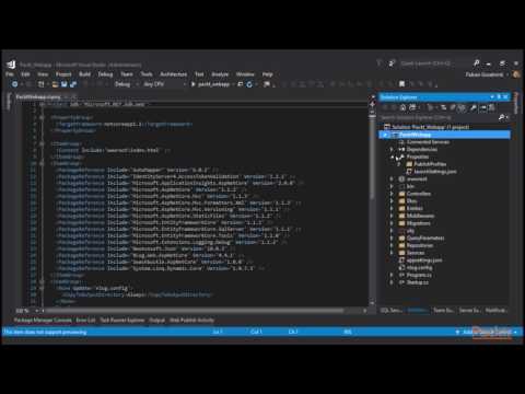 Learn RESTful Web service with ASP NET Core Deploy ur WebAPI on Azure through Visual Studio ...