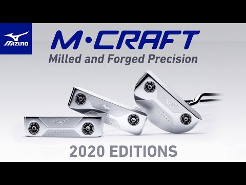 2020 Mizuno M.CRAFT Putters - I - II - III (FEATURES)