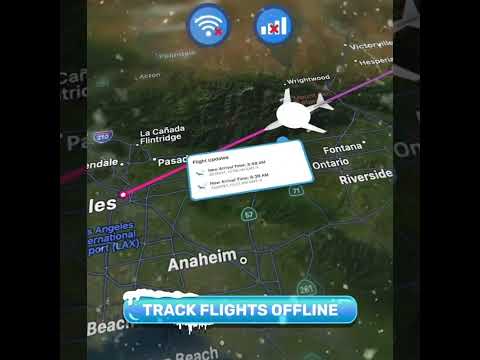 Live flight tracker L2 23-10-2023