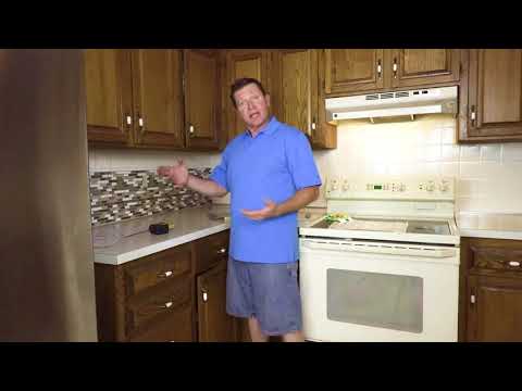 Art3d Peel and Stick Tile Kitchen Backsplash Installation