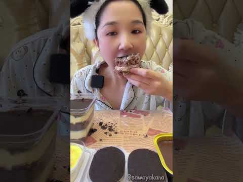 🍫Chocolate🍫 Dessert🥞CAKE ASMR /Eating Show Challenge MUKBANG
