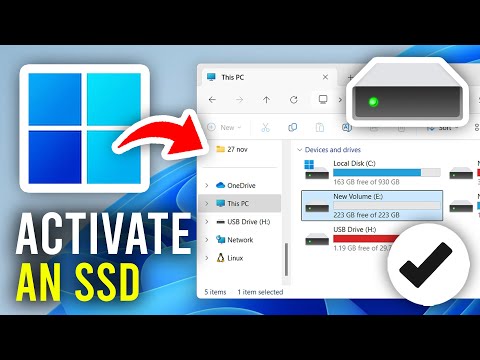 How To Activate An SSD In Windows 11 & 10 PC - Full Guide