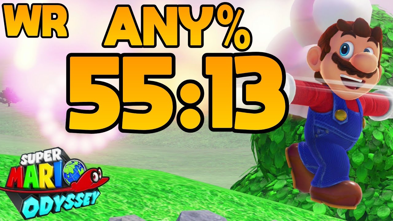 [WR] Super Mario Odyssey Any% Speedrun in 55:13 [Switch2]