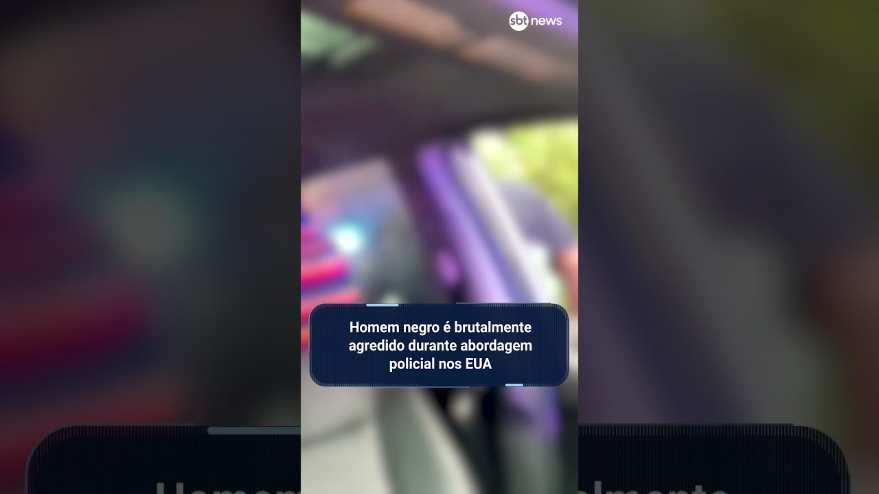 Vídeo: Homem negro é brutalmente agredido durante abordagem policial ...