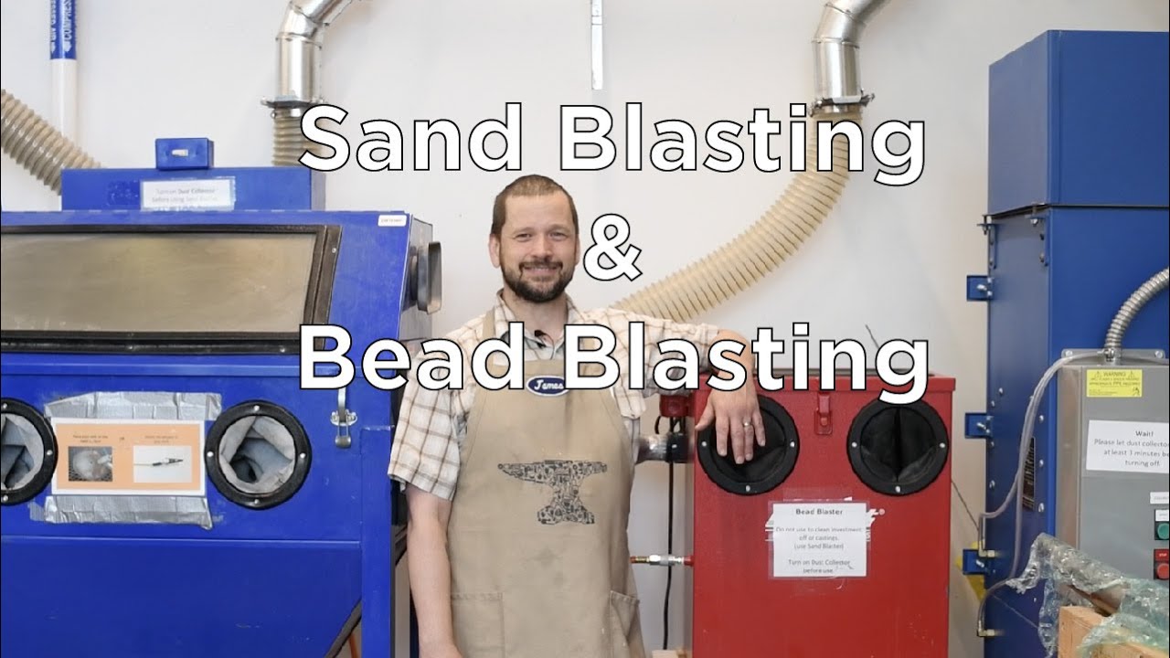 Introduction to Sandblasting & Bead Blasting