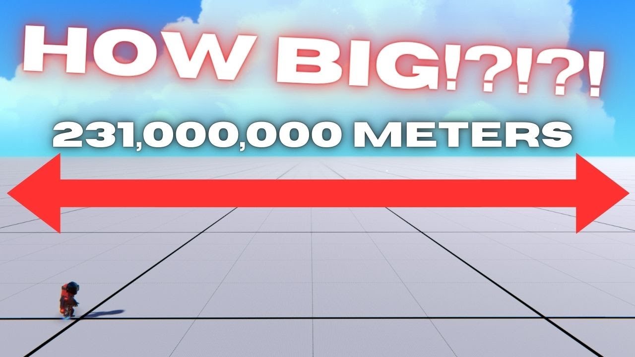 How Big is the Trailmakers Test Zone!?
