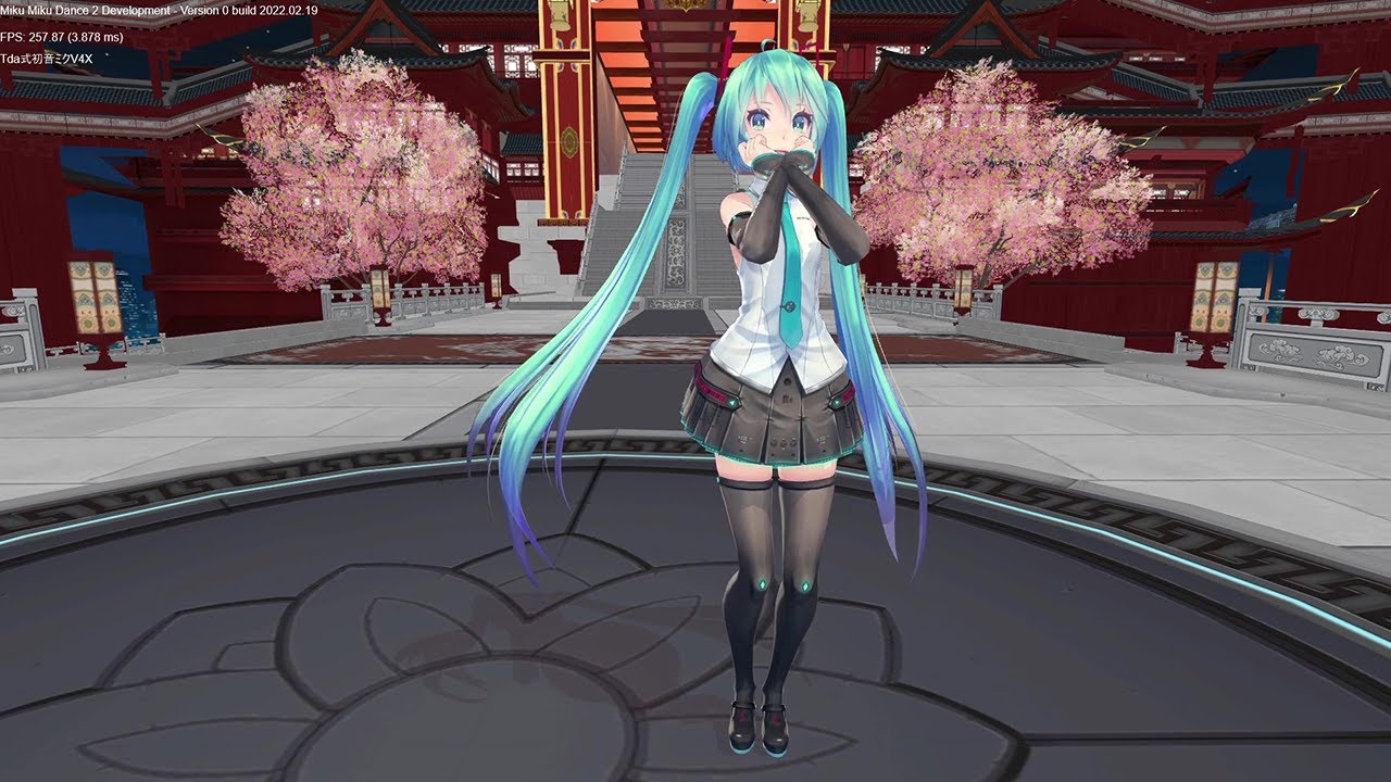 [MMD2] 大喜 / Great - TDA Miku v4