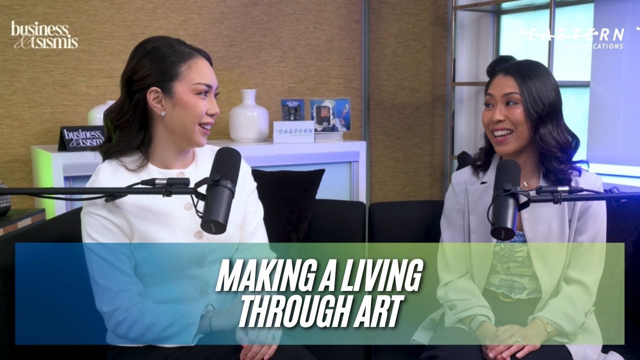 Building a Career Through Art | Business & Tsismis with Inha Arceo
