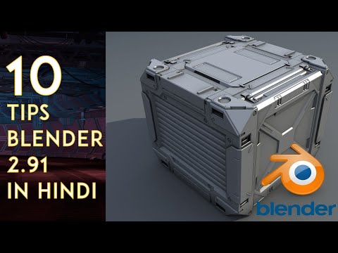 Blender 2.91 Tips In Hindi you might know || Blender tutorial || HINDI
