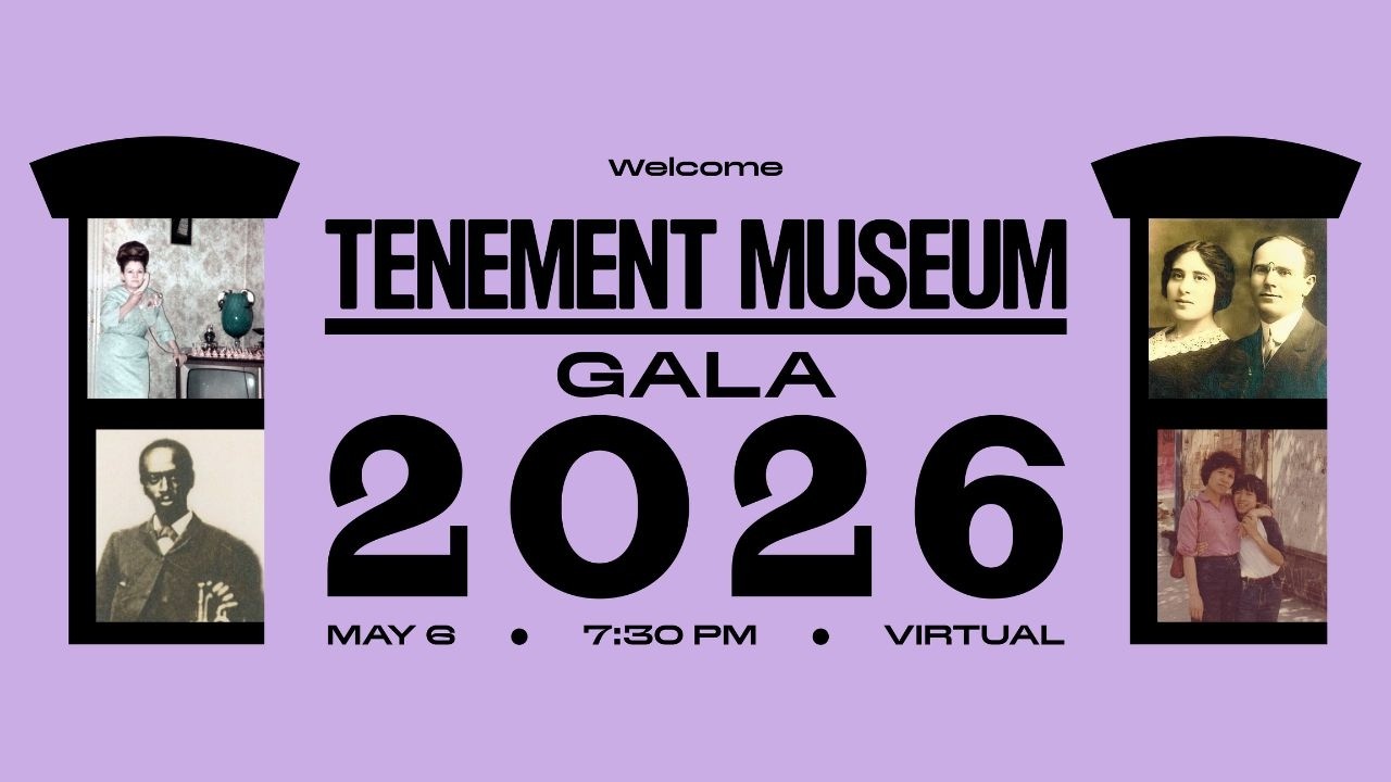 Tenement Museum Gala 2026