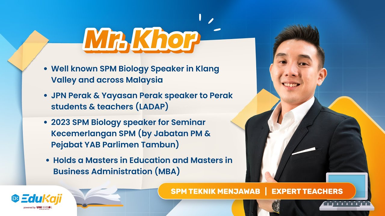 Biology Trial SPM 2022 SBP Paper 1