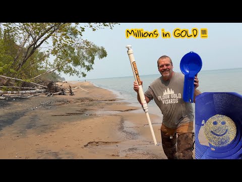Lake Superior is loaded with GOLD !!