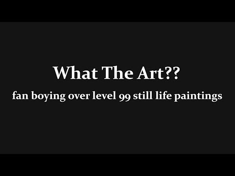 What The Art - boss level still life paintings from the Dutch Masters!