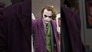 $12,500 Life-Size Heath Ledger Joker Statue  | DC Comics | Batman Collector's Dream!