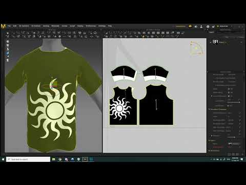 How to get UV and Texture out of Marvelous Designer and add back