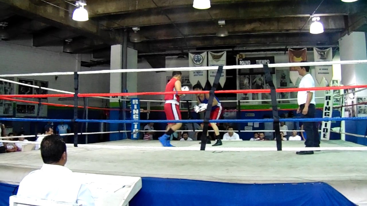 Lemus Jaime vs Josè Villalobos round 1