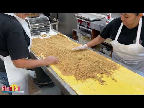 Knaus Berry Farm Making Cinnamon Rolls