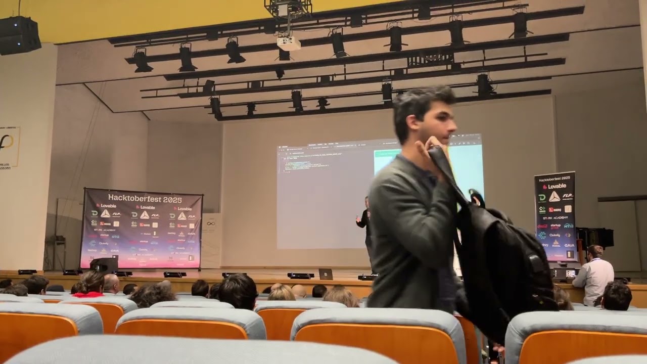 Hacktoberfest - 1st place Team Presentation