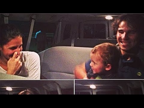Exclusive Pics - Rafa Nadal Welcomes Son into the Nadal Familia 👪 #rafael #nadal #rafaelnadal