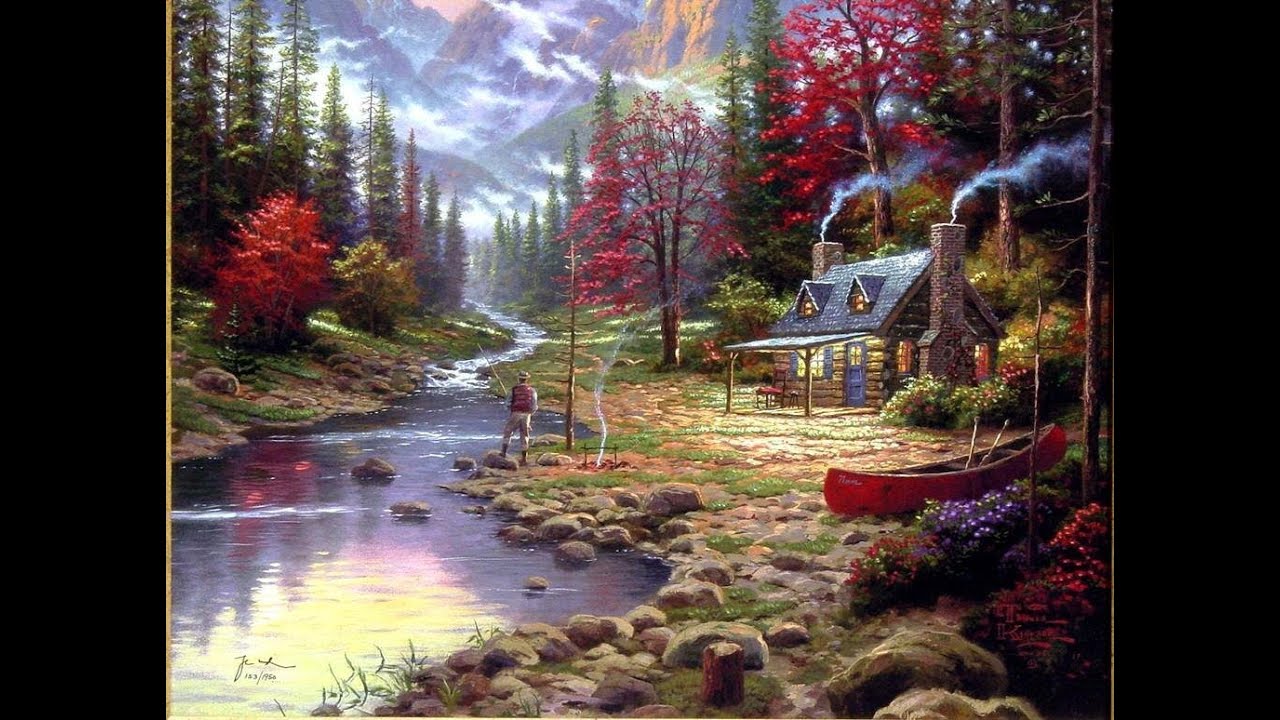 The Good Life by Thomas Kinkade