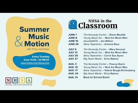 NHSA in the Classroom | Sharing Steady Beat Stories