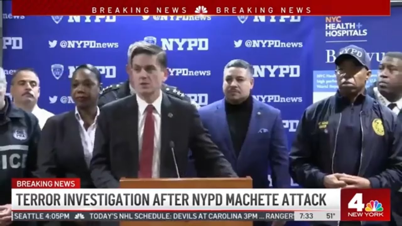 Terror Investigation Underway After New Year's Eve Machete Attack in NYC | NBC New York