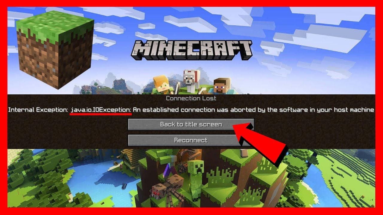 How to FIX Minecraft Internal Exception Java.IO.IOException (2026 METHOD)
