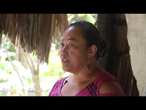 Kapa Making Waimea Valley