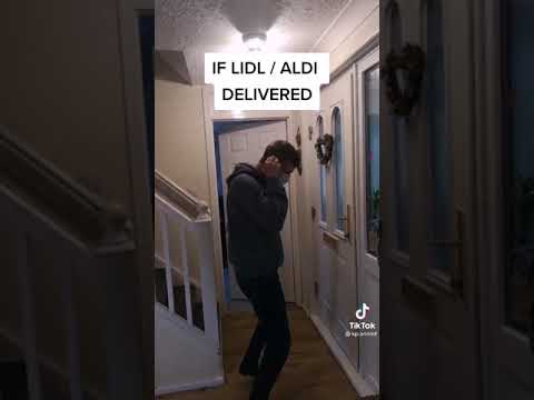 If Lidl or Aldi delivered!