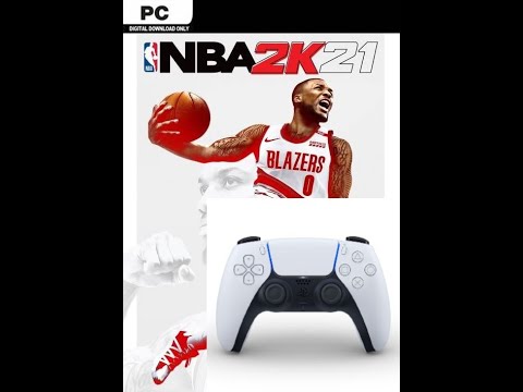 How to use Ps5 Controller for Nba2k21/22 Pc/Epic games