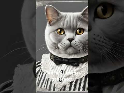 #canva #canvamagic #aiart #cats #catlover