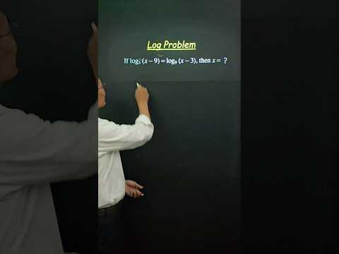 Log Equation with Different Bases