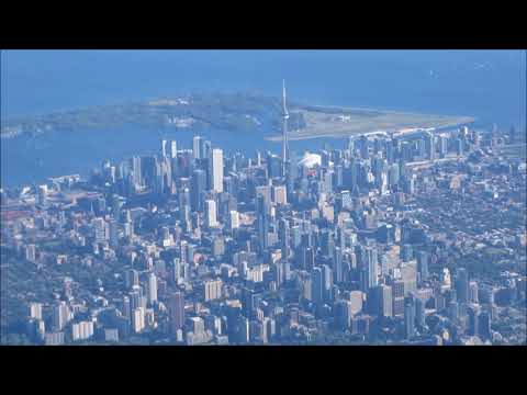 Scenic Toronto Departure - Brussels Airlines - SN 552/551 Toronto-Brussels -Toronto (Airbus A330)