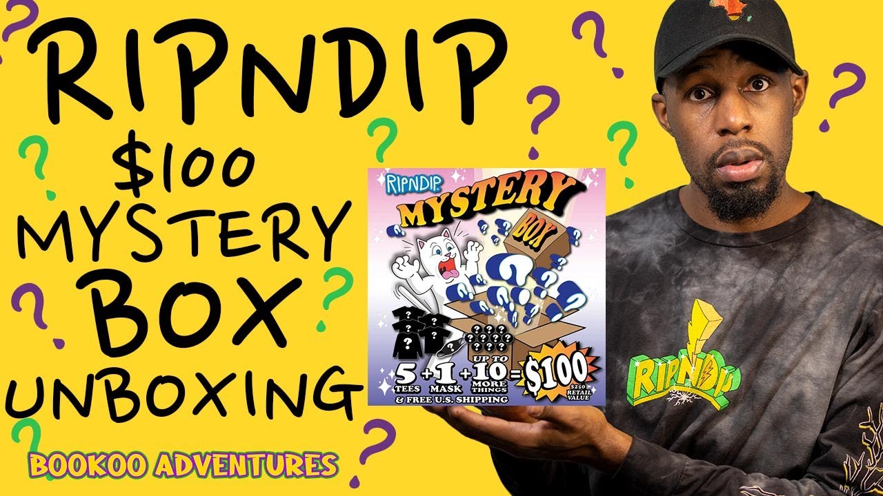 RIPNDIP $100 Mystery Box Unboxing
