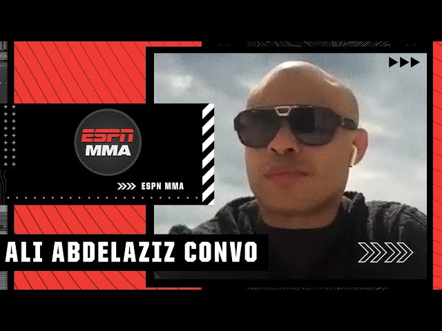 UFC News: Ali Abdelaziz reveals how to solve the Francis Ngannou - UFC ...