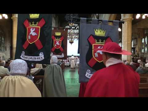 The Ballad of St Kenelm – AD 821 by Francis Brett Young – St Kenelm Walks