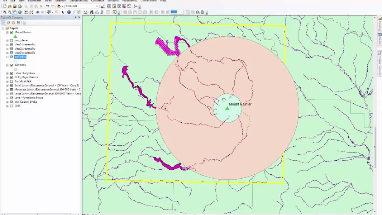 Volcanic Hazard Mapping Walkthrough