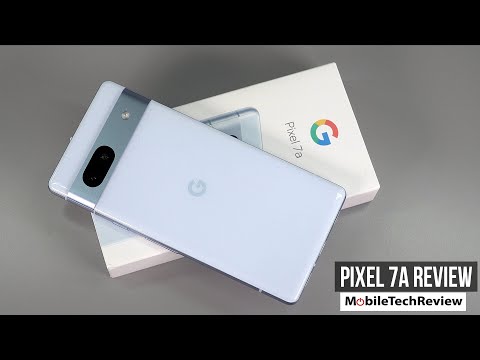 Google Pixel 7a Review
