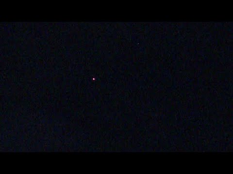 ISS over Austin