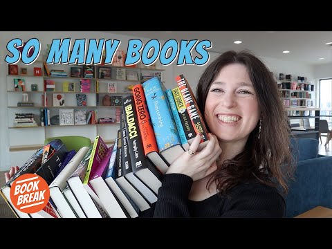 April Book Haul - and it's huge! | #BookBreak