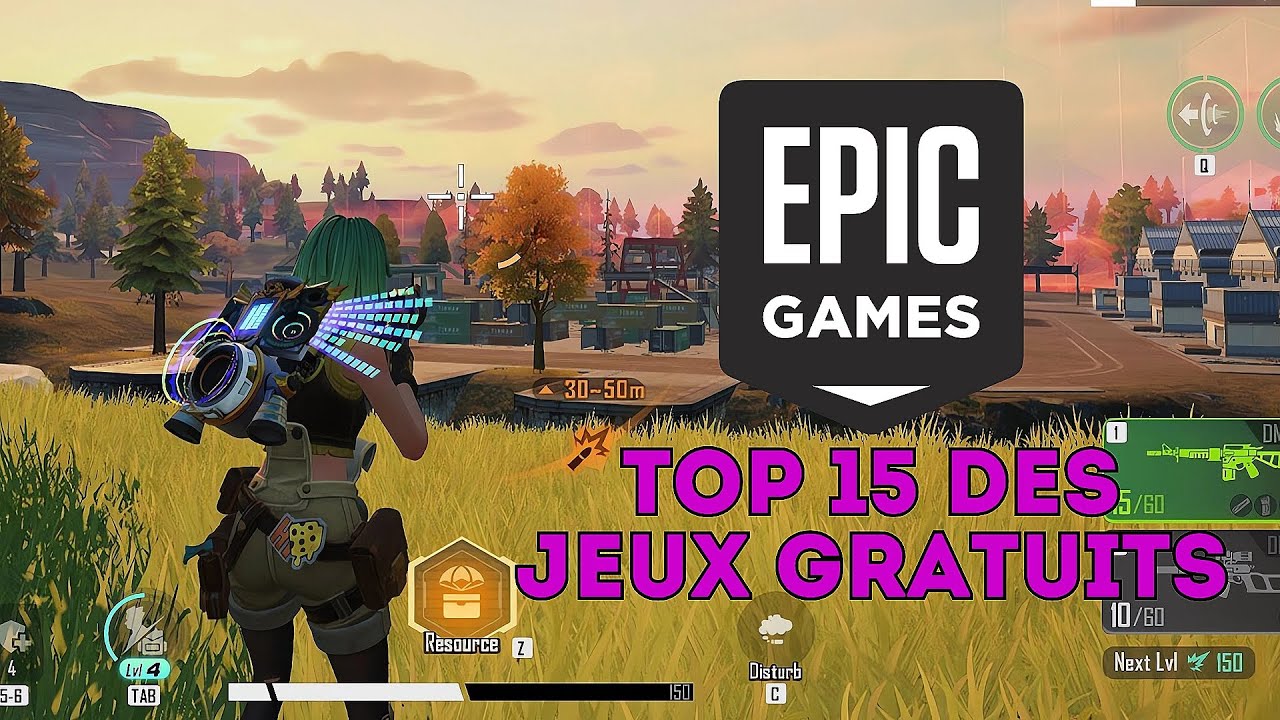 jeux d'aventure gratuits sur Epic Games Store : une opportunité ...
