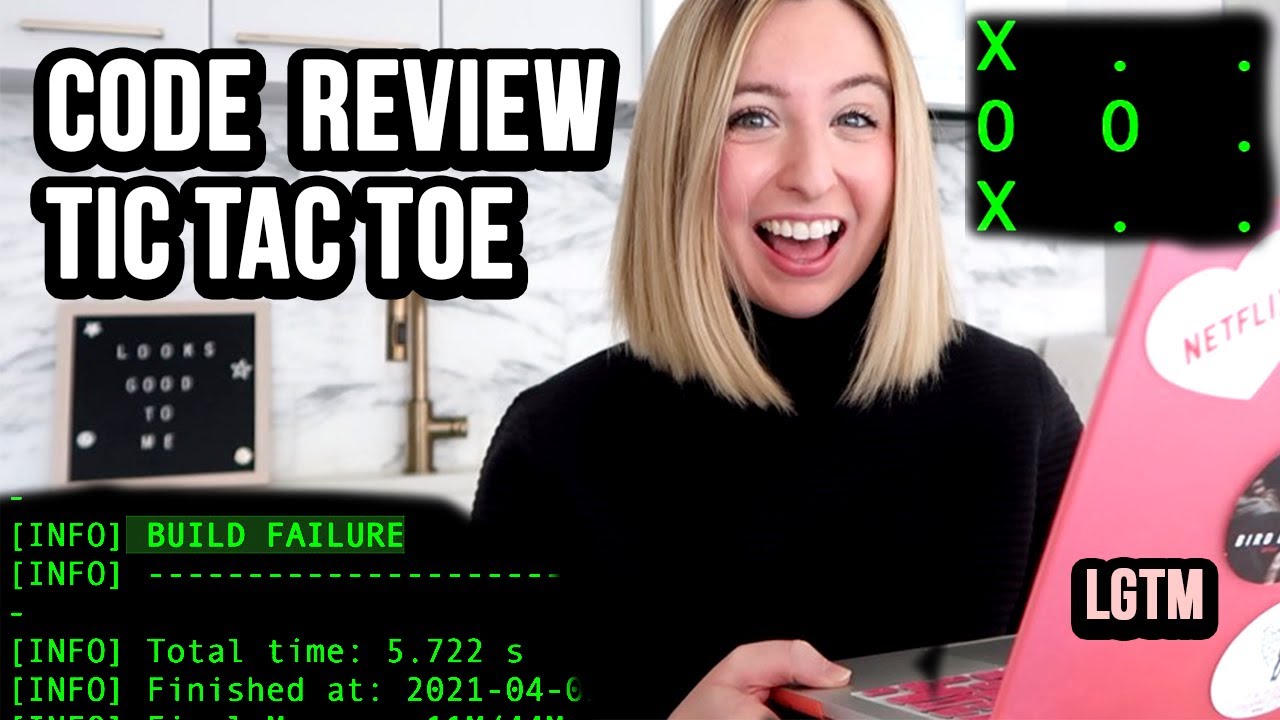 Code Review | Tic Tac Toe Java Program